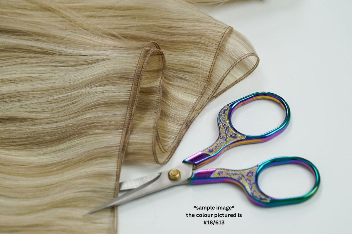 Iced Coffee Balayage Genius Weft Extensions - SHE Global